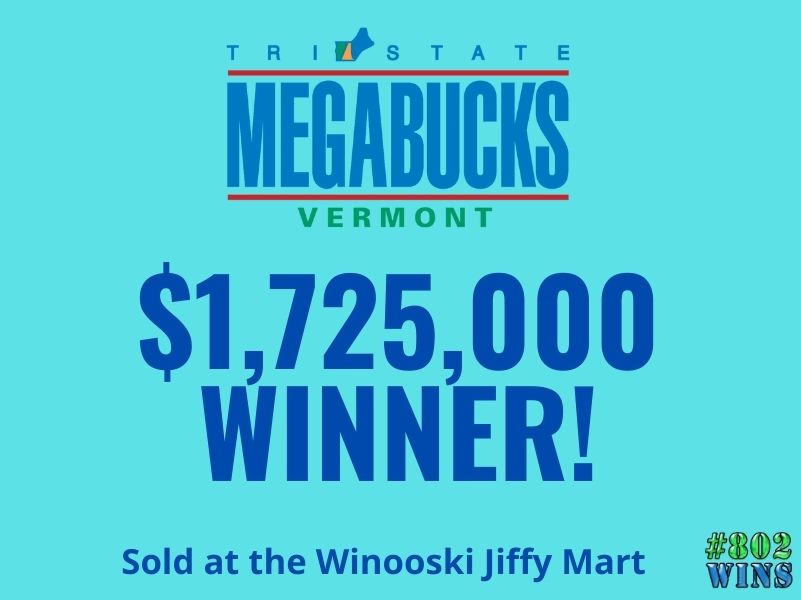 Recent Winners | Past 30 Day Winners | Vermont Lottery